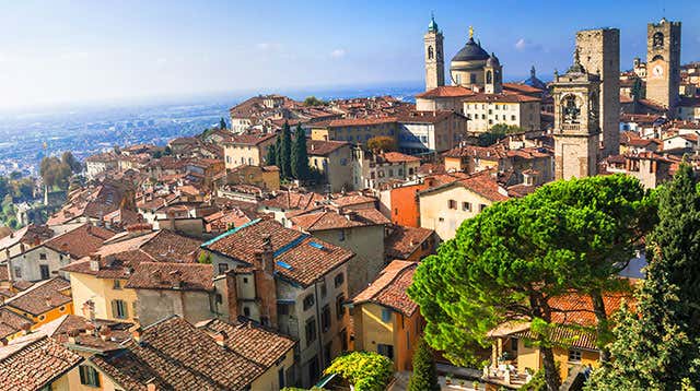 Bergamo - Things to do in Bergamo and getting there from Milan