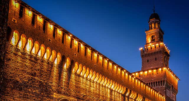 Castello Sforzesco - Opening times and tickets of Sforza Castle